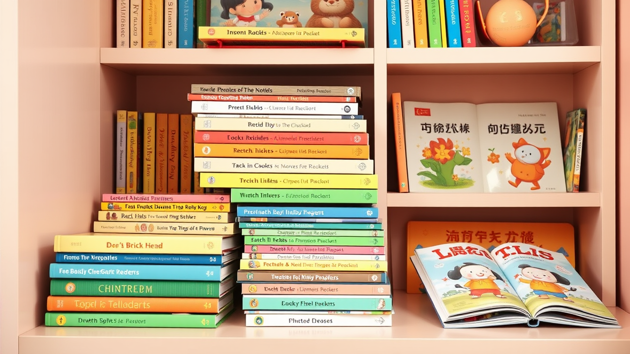 Best Books for K1 & K2 Kids in Singapore: A Parent's Reading List (2026 ...
